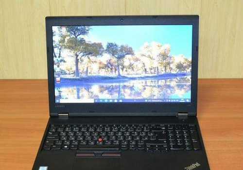 Ноутбук Lenovo ThinkPad L570