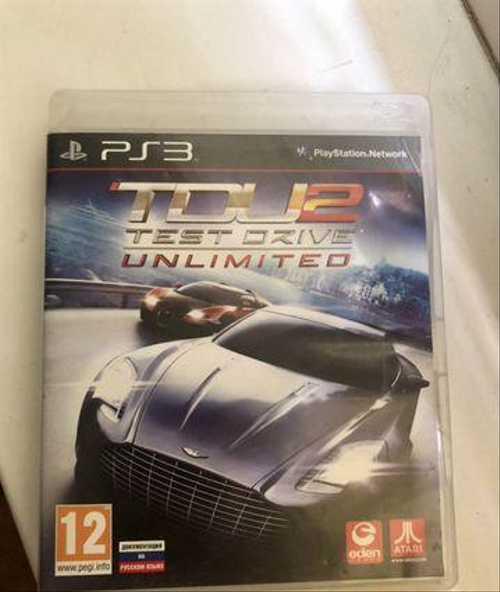 Игра для Sony PS3. Test Drive Unlimited2