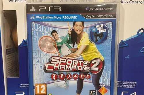 Sports champions 2 для Sony ps3 move