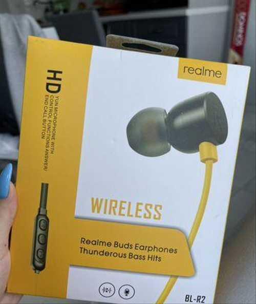 Беспроводные наушники realme wireless