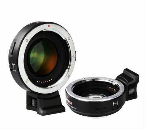 Viltrox EF-E II SpeedBooster Canon EF-Sony E-mount