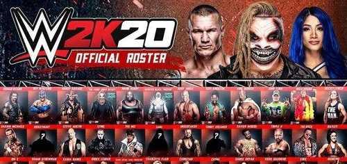 PS4 WWE 2K20. новые