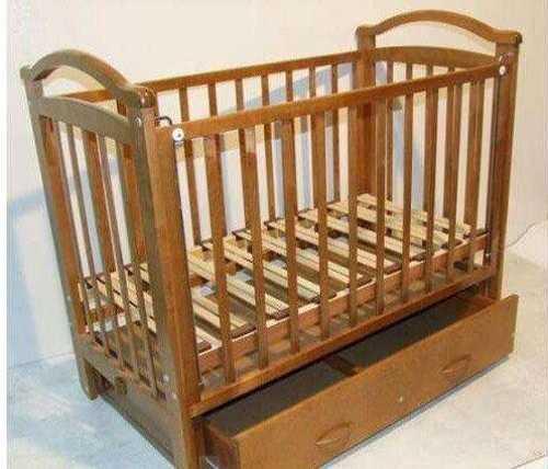 Кроватка детская Можга Алина С-376