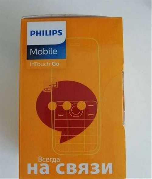 Мобильный телефон philips xenium E125