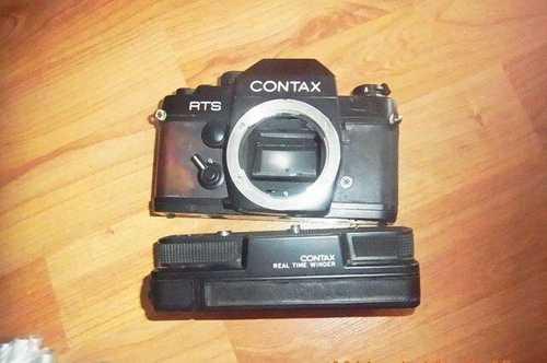 Пленочный фотоаппарат contax RTS