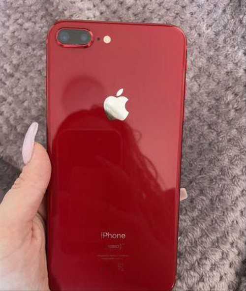 iPhone 8plus red 64gb