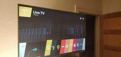 Телевизор LG 120см 47lb650v SmartTV
