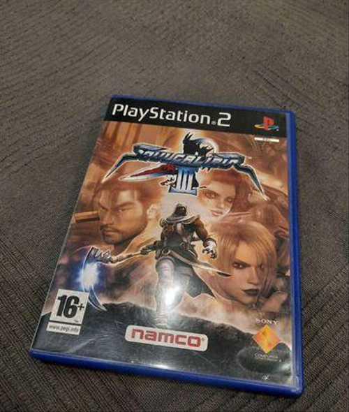 Soulcalibur 3 для ps2