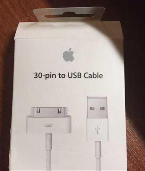 USB cable Apple на iPhone 4/4s (Оригинал)