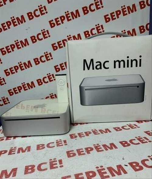 Apple Mac mini A1176, 2007 год