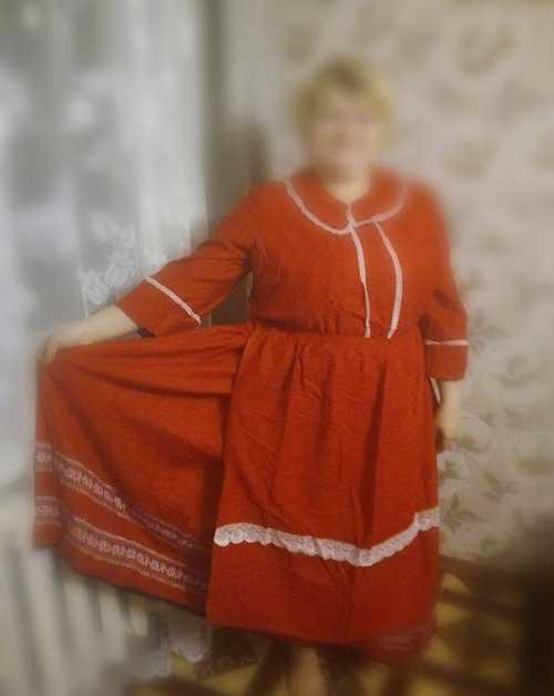 Русско-народный костюм
