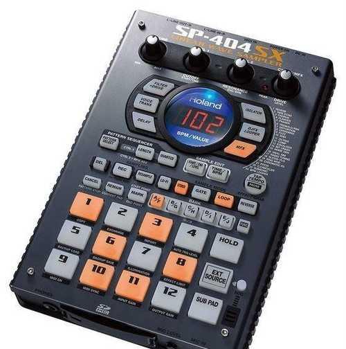 Roland SP-404SX фразовый сэмплер