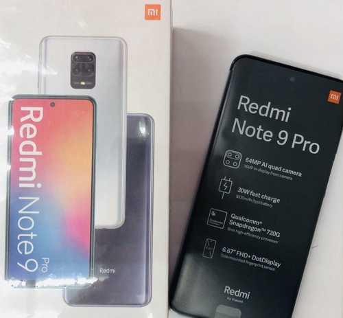 Xiaomi Redmi Note 9pro 6/64 рст