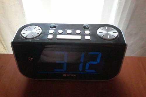 Часы-радиобудильник Vitek VT-6600