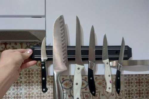 Магнитный держатель для ножей новый