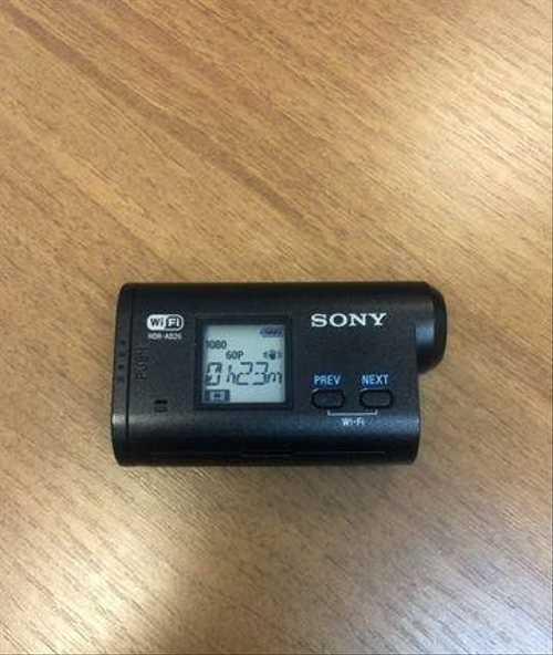 Видеокамера sony HDR AS20