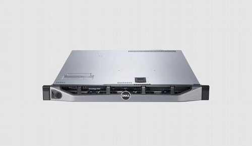 Сервер Dell R320, 2хE5-2440, 2х16GB, 2х1TB