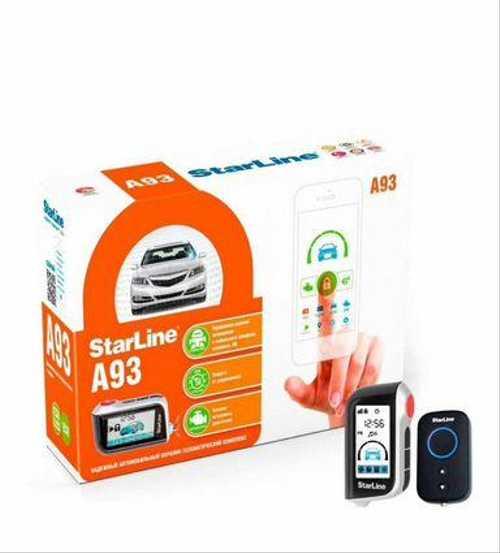 Автосигнализация StarLine A93 2CAN+2LIN GSM/GPS