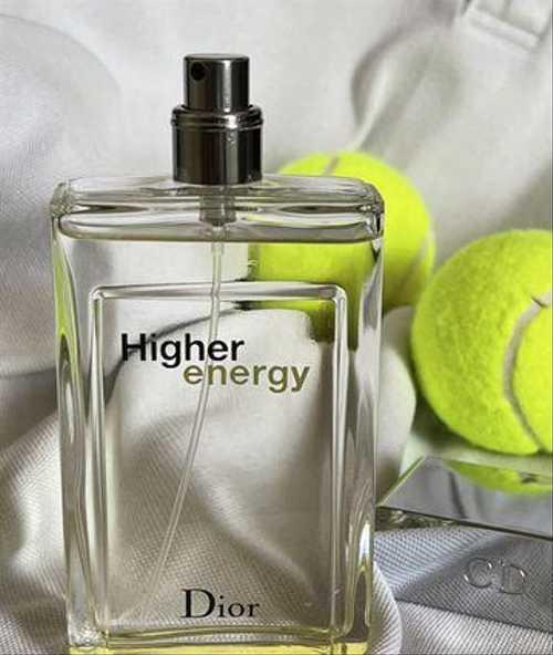 Туалетная вода Dior Higher Energy, 100 ml