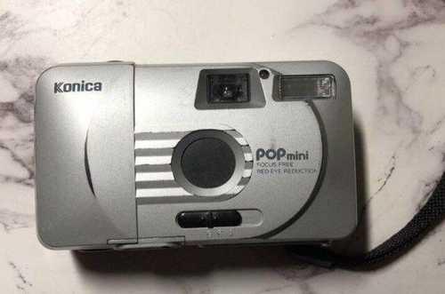 Плёночный фотоаппарат Konica POP mini