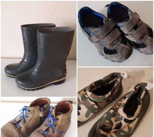 Сапоги, ботинки, кораллки, обувь 27-28