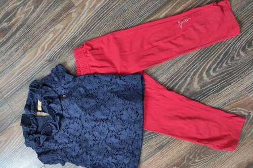 Костюм для девочки 110-116 trussardi