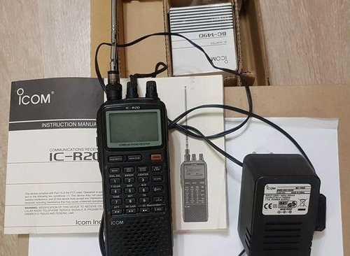 Сканирующий приёмник icom IC-R20