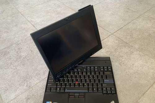Планшетный ноутбук Lenovo ThinkPad X201 Tablet