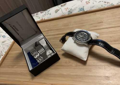 Часы orient chronograph sapphire