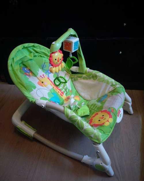 Кресло детское 3 в 1 Fisher Price