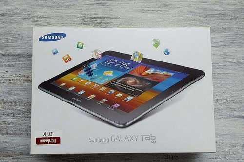 Коробка от планшета Samsung Galaxy TAB 10.1
