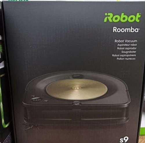 Робот-пылесос Irobot Roomba S9