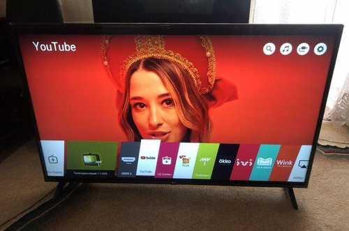 Телевизор LG 55UK6200PLA