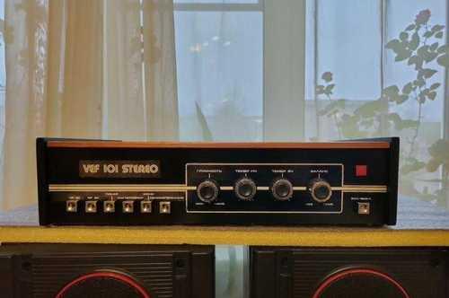 Усилитель Vef 101 stereo