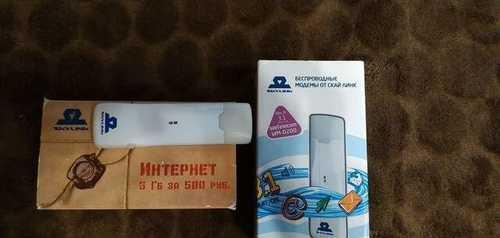 USB-модем Skylink WeTelecom WM-D200