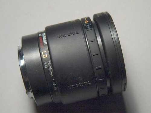 Tamron AF 28-200/3.8-5.6 (Canon EF)