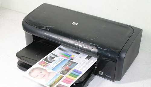 Принтер А3 HP Officejet 7000 №2 сетевой, заправлен