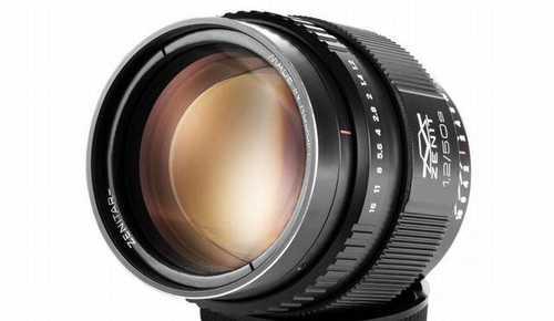 Объектив мс Зенитар 1.2/50 S байонет Canon EF