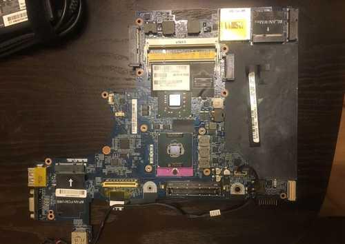Мат. плата dell latitude e6400 с процем