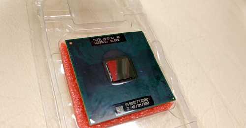 Intel Core 2 Duo T8300 Процессор для ноутбука