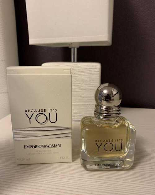 Emporio Armani Because it’s you 30 мл
