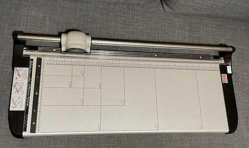 Резак для бумаги роликовый 70см steiger R-67