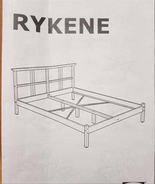 Кровать IKEA ryrene