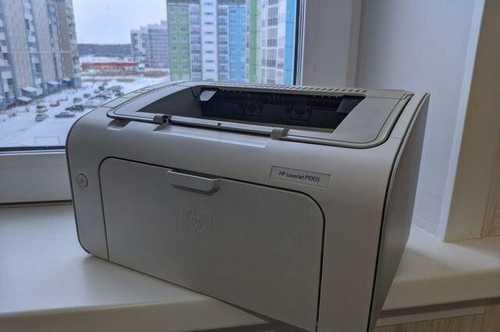 Лазерный принтер HP LaserJet P1005