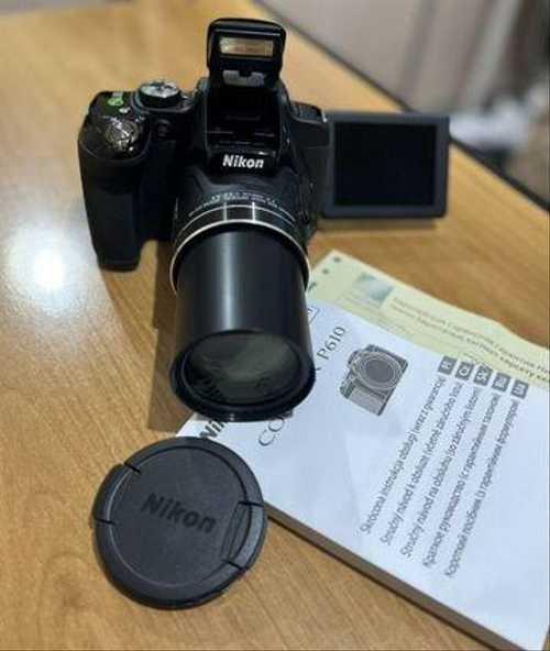 Новый фотоаппарат Nikon Coolpix P610