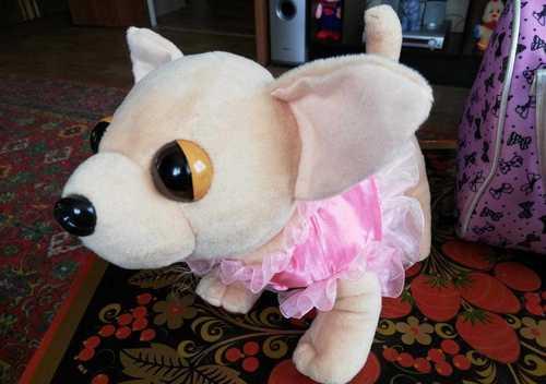 Собака игрушка