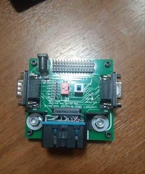 Obd2 breakout box v2 своими руками