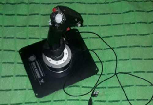 Thrustmaster hotas Warthog джойстик