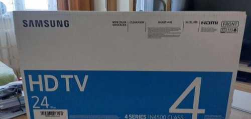 Телевизор samsung UE24N4500 новый