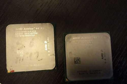 AMD Athlon 3800/3600